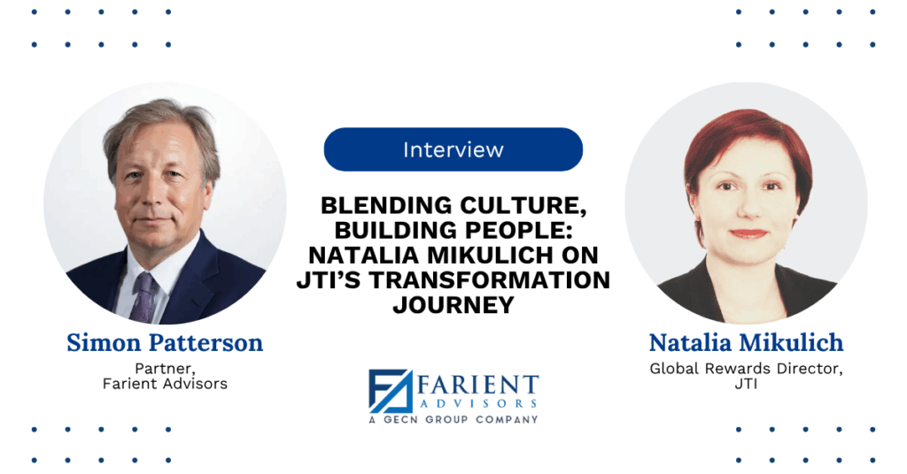 Natalia Mikulich on JTI’s Transformation Journey